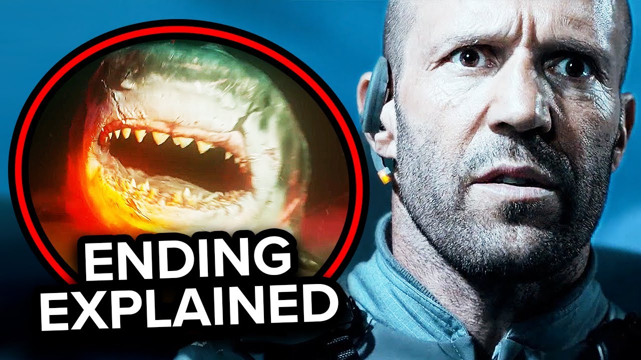 MEG 2 THE TRENCH Movie Review & Ending Explained - YouTube