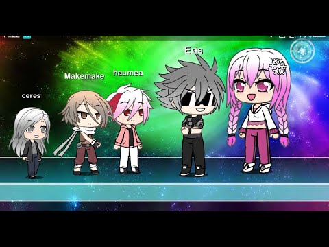 Drawf planet song gacha life - YouTube