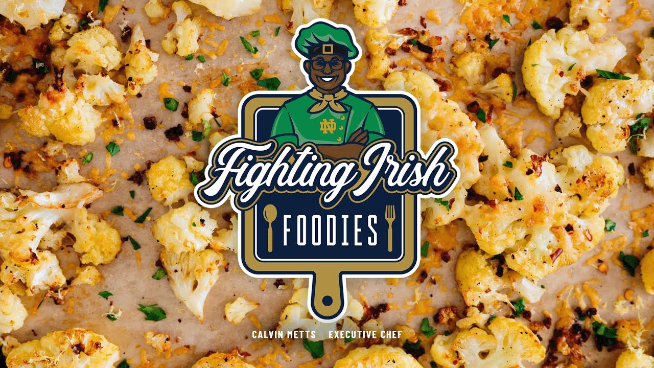 Fighting Irish Foodies with Notre Dame's Executive Chef Calvin Metts ...