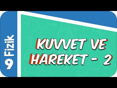 9. Sınıf Fizik: Kuvvet ve Hareket - 2  #2022
