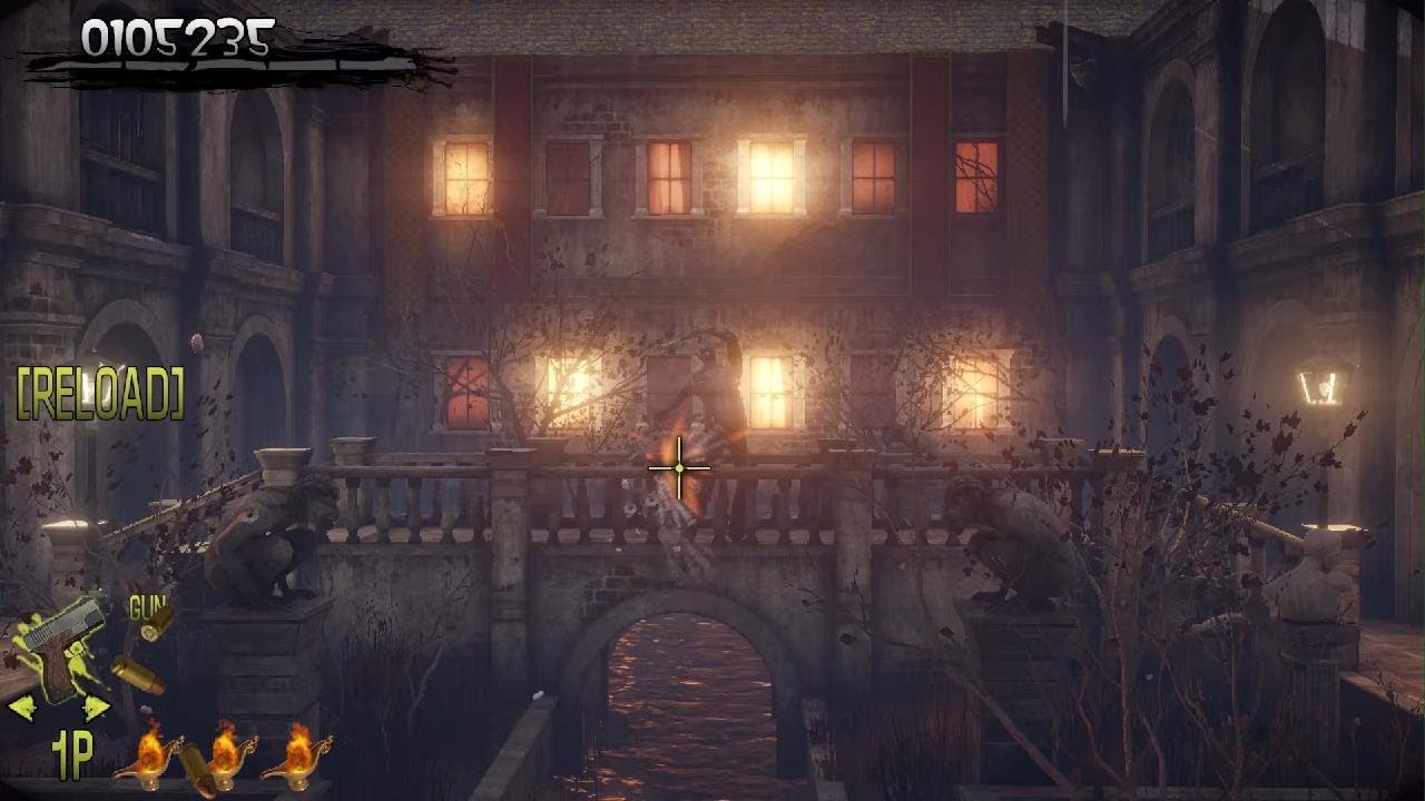 THE HOUSE OF THE DEAD: Remake Horde Mode Thomas Rogan - YouTube