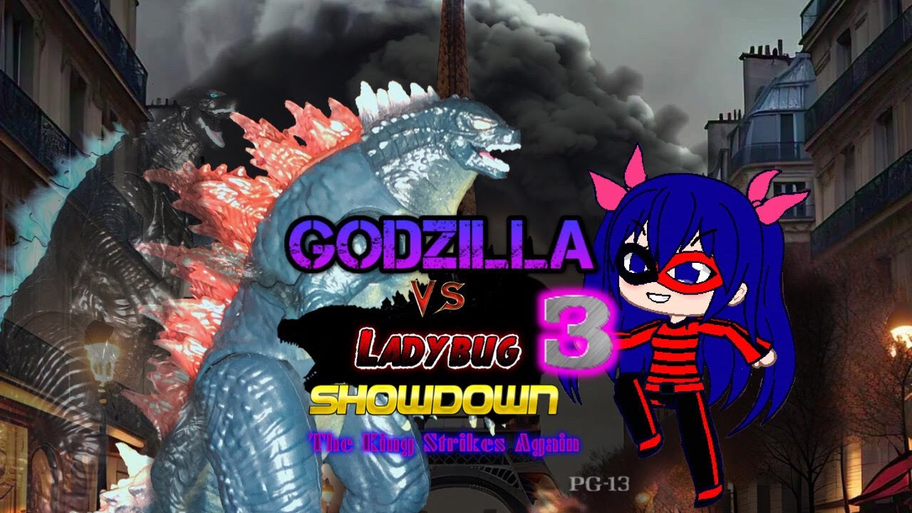 Godzilla Vs Ladybug Showdown 3 The King Strikes Again - YouTube