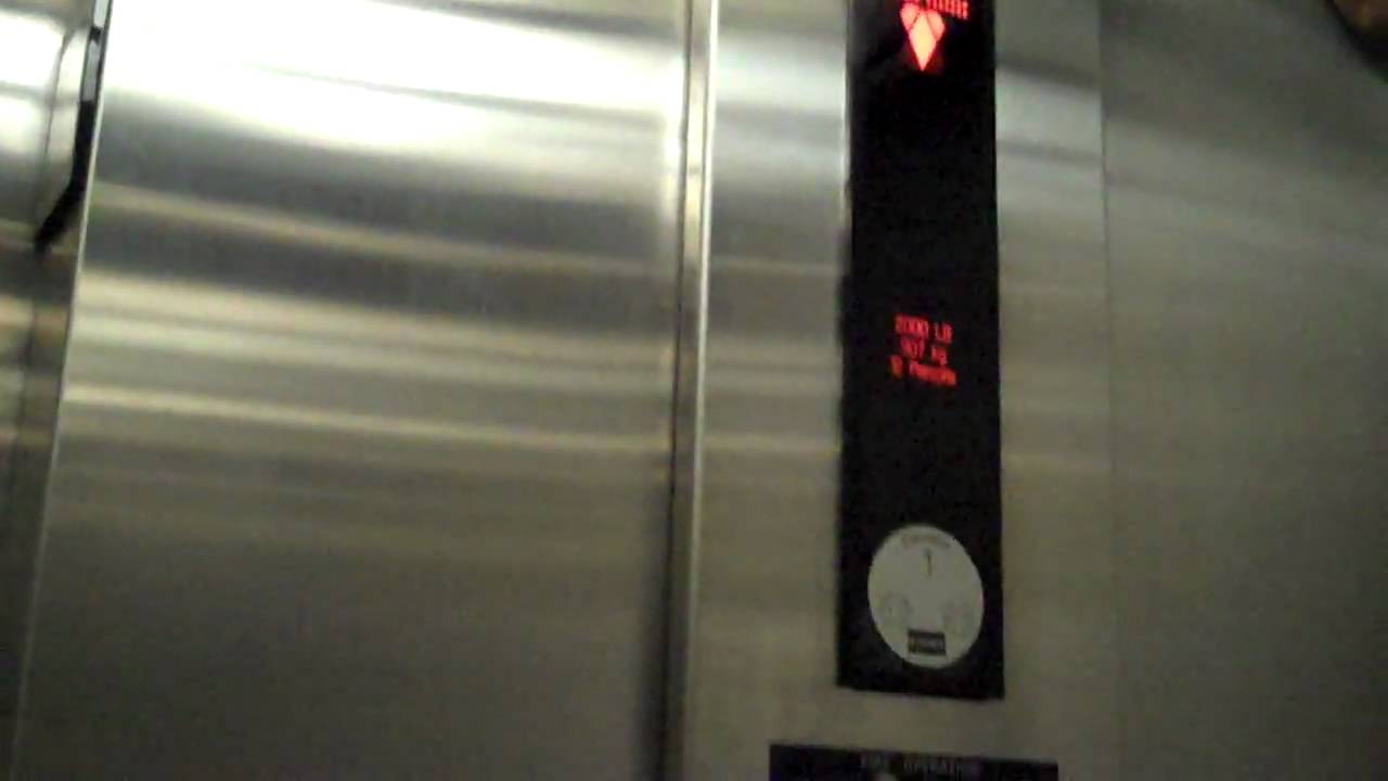 KONE EcoSpace Machine Room-Less Traction Elevator at New York Sports ...