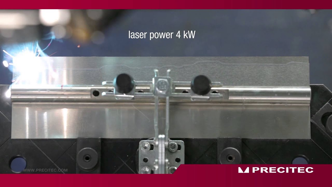 Laser Welding System - Weldmaster Scan & Track - YouTube