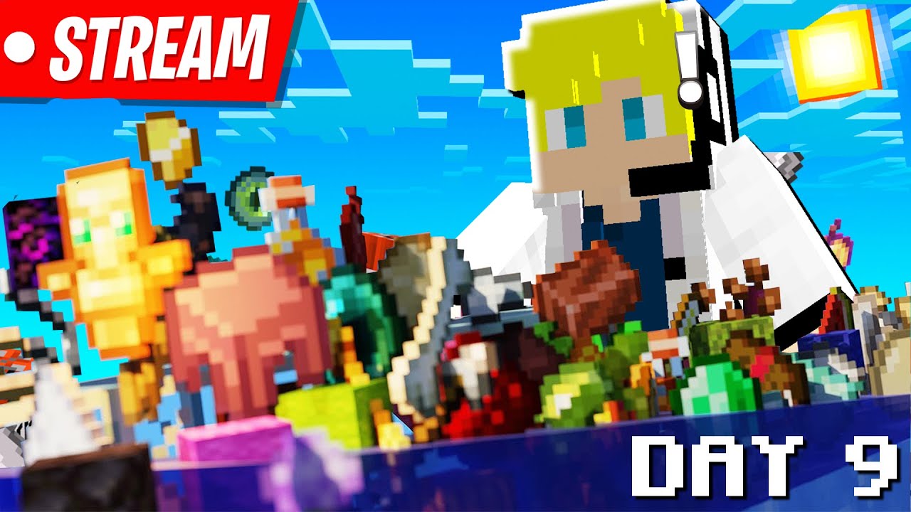 Building Some Farms In Minecraft Day-9 - YouTube