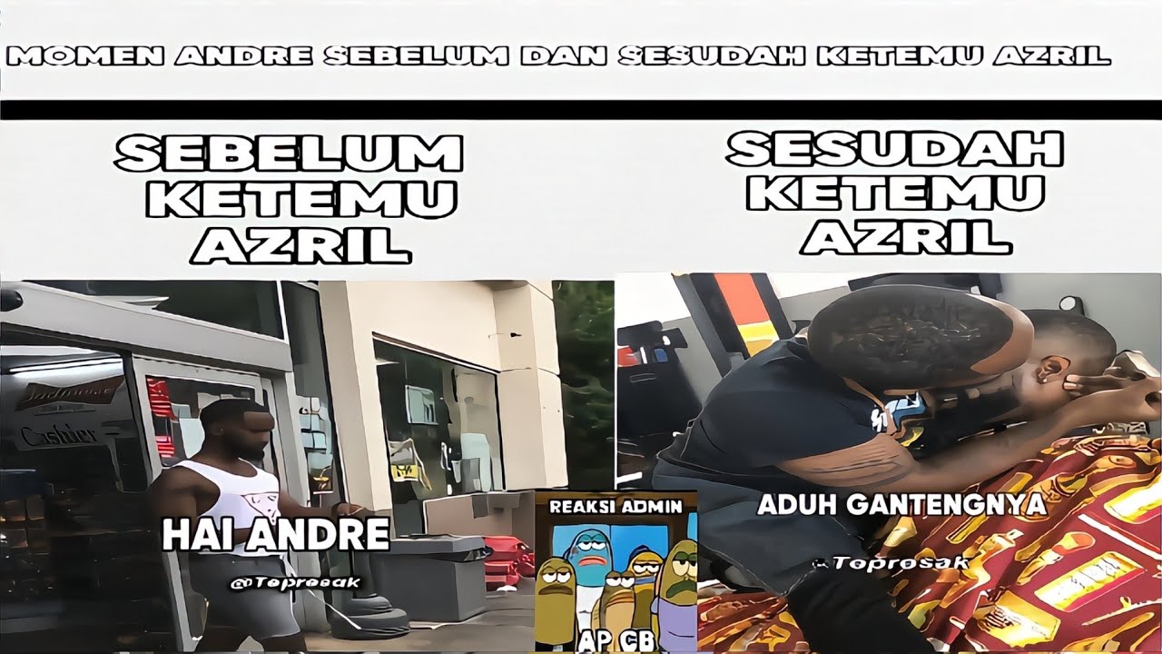 ANDRE BARBERSHOP (MEME) - YouTube