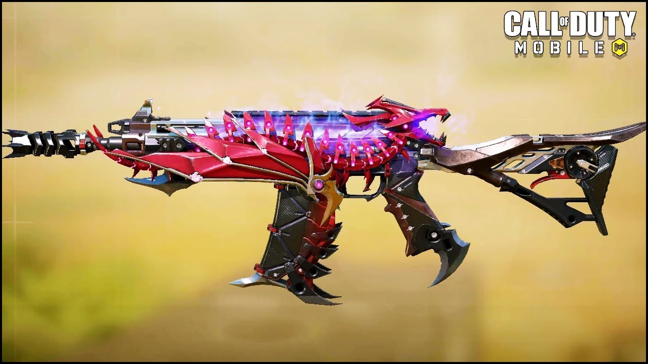 LEGENDARY GRAU 5.56 BURNED SOUL GAMEPLAY COD MOBILE - YouTube