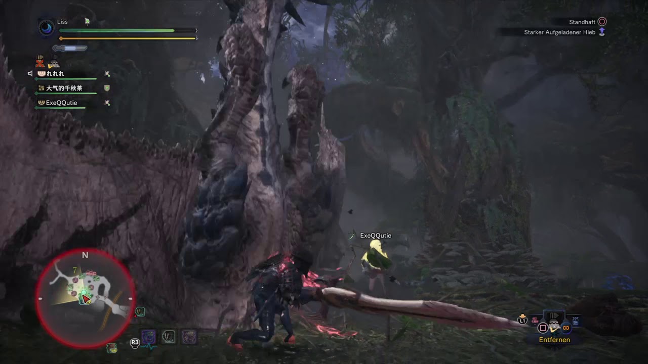 Monster Hunter World Bug - YouTube