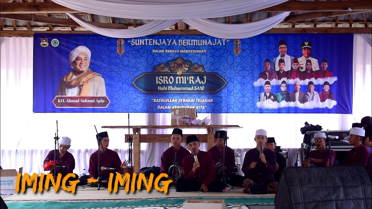 Sholatulloh versi iming - iming || hadroh terbangan Versi medley || ar ...