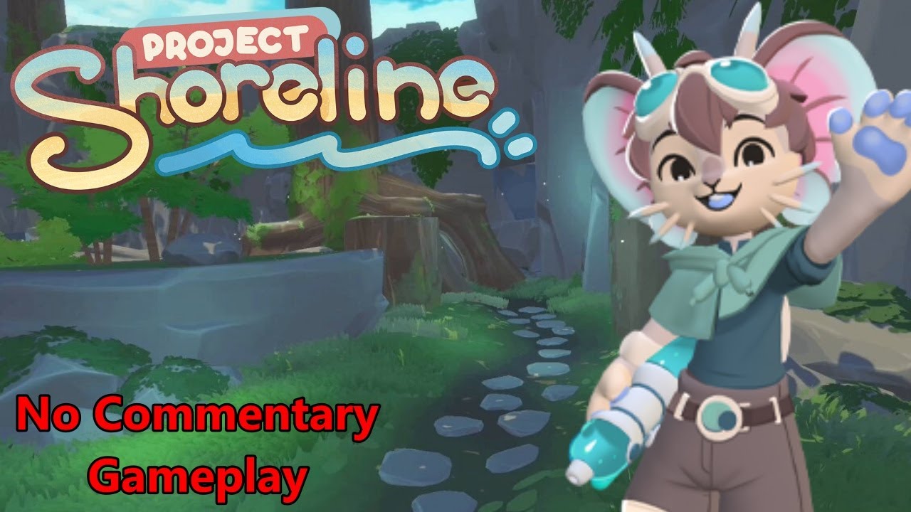 Project Shoreline | Full No Commentary Gameplay - YouTube