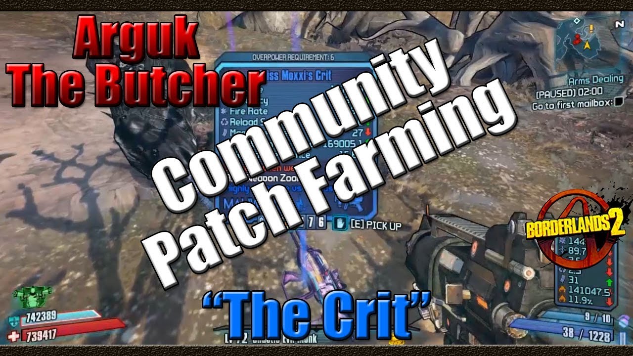 Borderlands 2 | Farming Arguk the Butcher for the Crit | Community ...