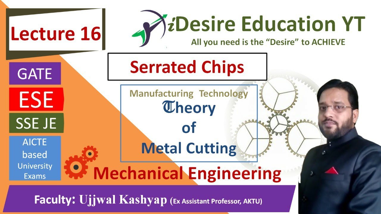 ME I Manufacturing Technology I Metal Cutting I Serrated Chips & Chip ...