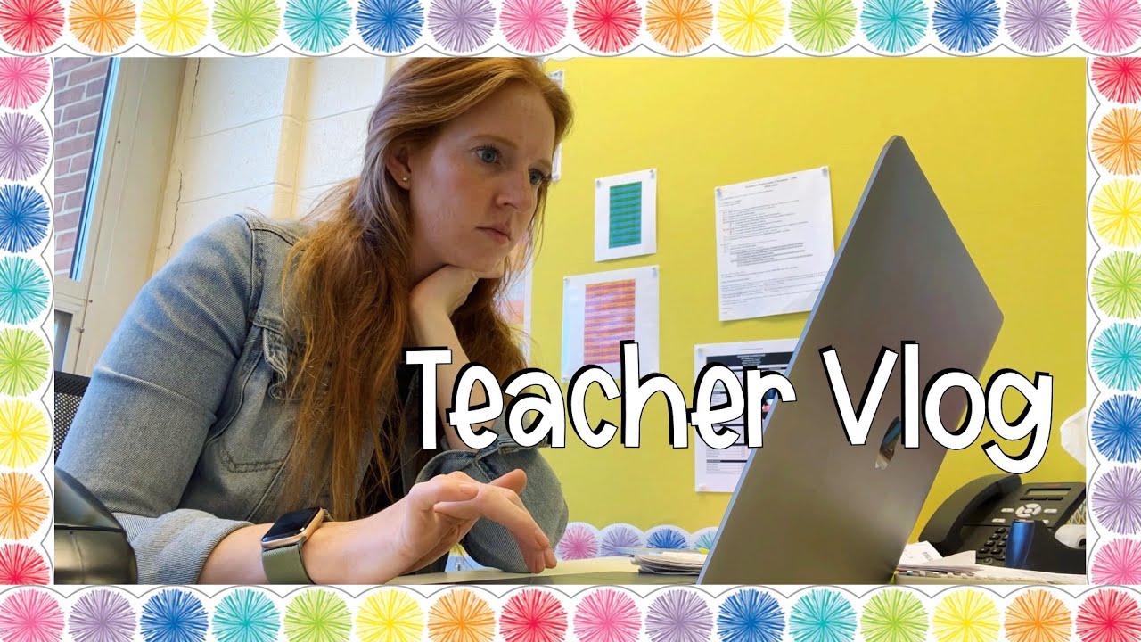 TEACHER VLOG | DAY IN THE LIFE 11.7.2022 - YouTube
