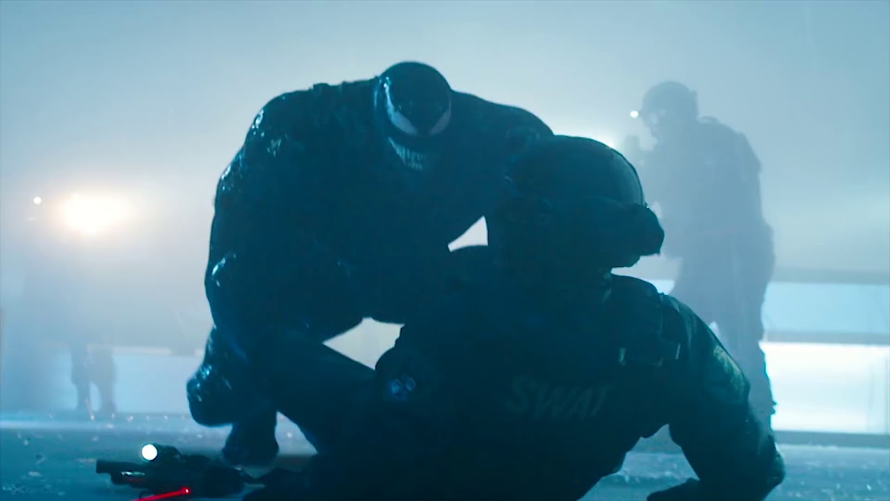 Venom Vs Soldiers Fight Scene VENOM 2018 Movie CLIP HD - YouTube