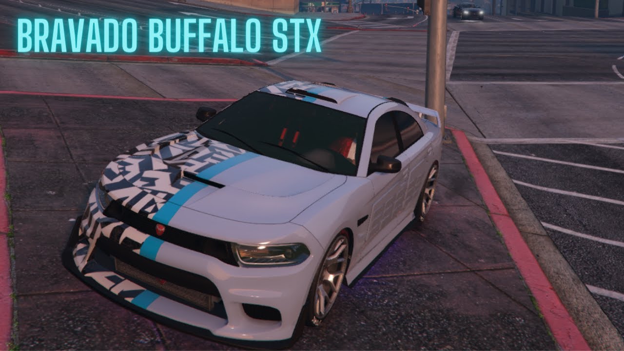 Bravado Buffalo STX Modification - The Contract - GTA V Online Gameplay ...