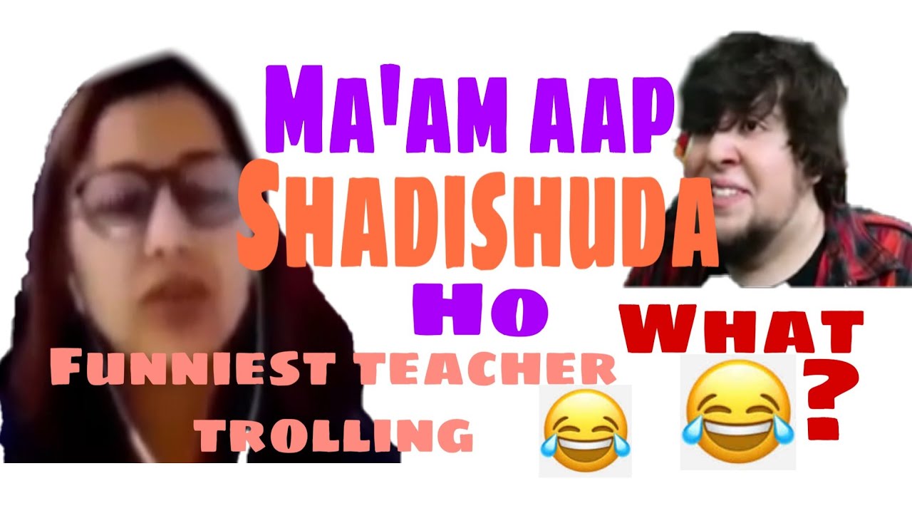 Online teacher trolling | Funniest teacher trolls - YouTube