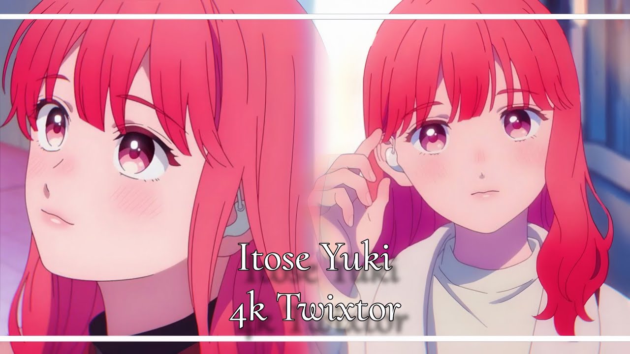Itose Yuki Twixtor Hd || A sign of affection - YouTube