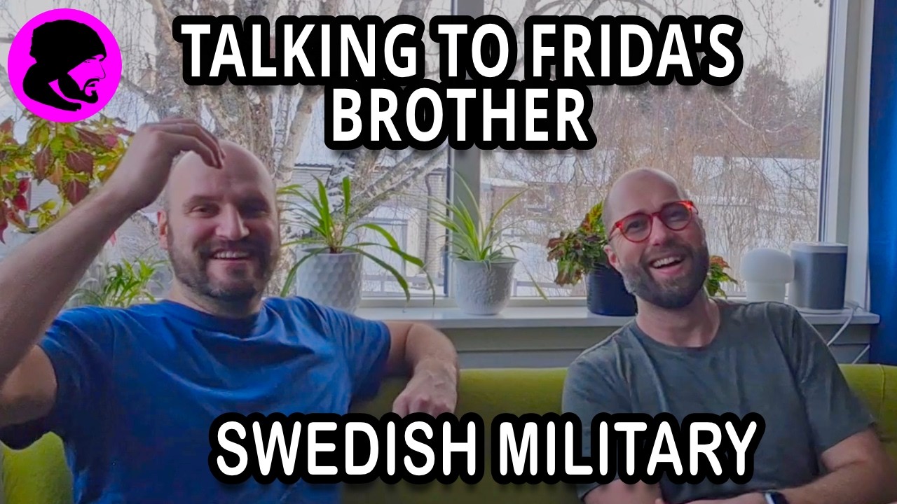Interview Frida's brother - Swedish Draft - YouTube