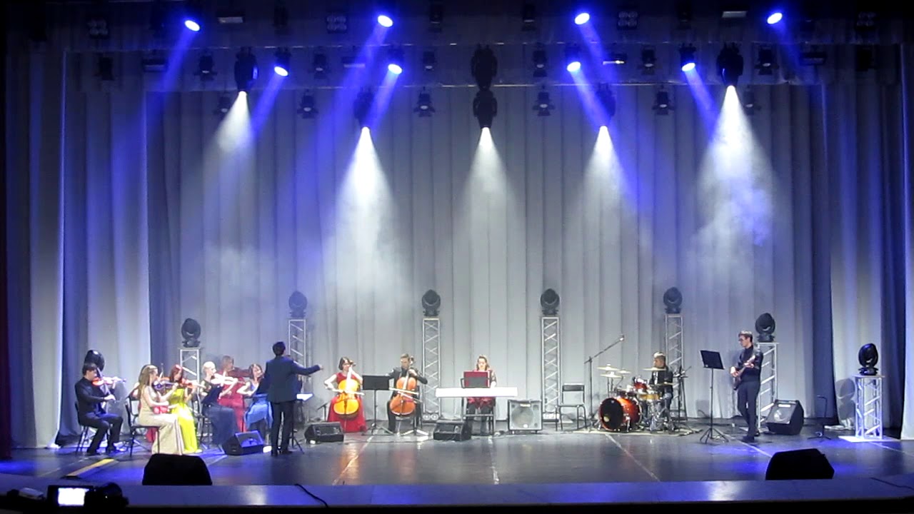 Молодёжный оркестр Promethey feat. Craig Armstrong - Finding Beauty ...