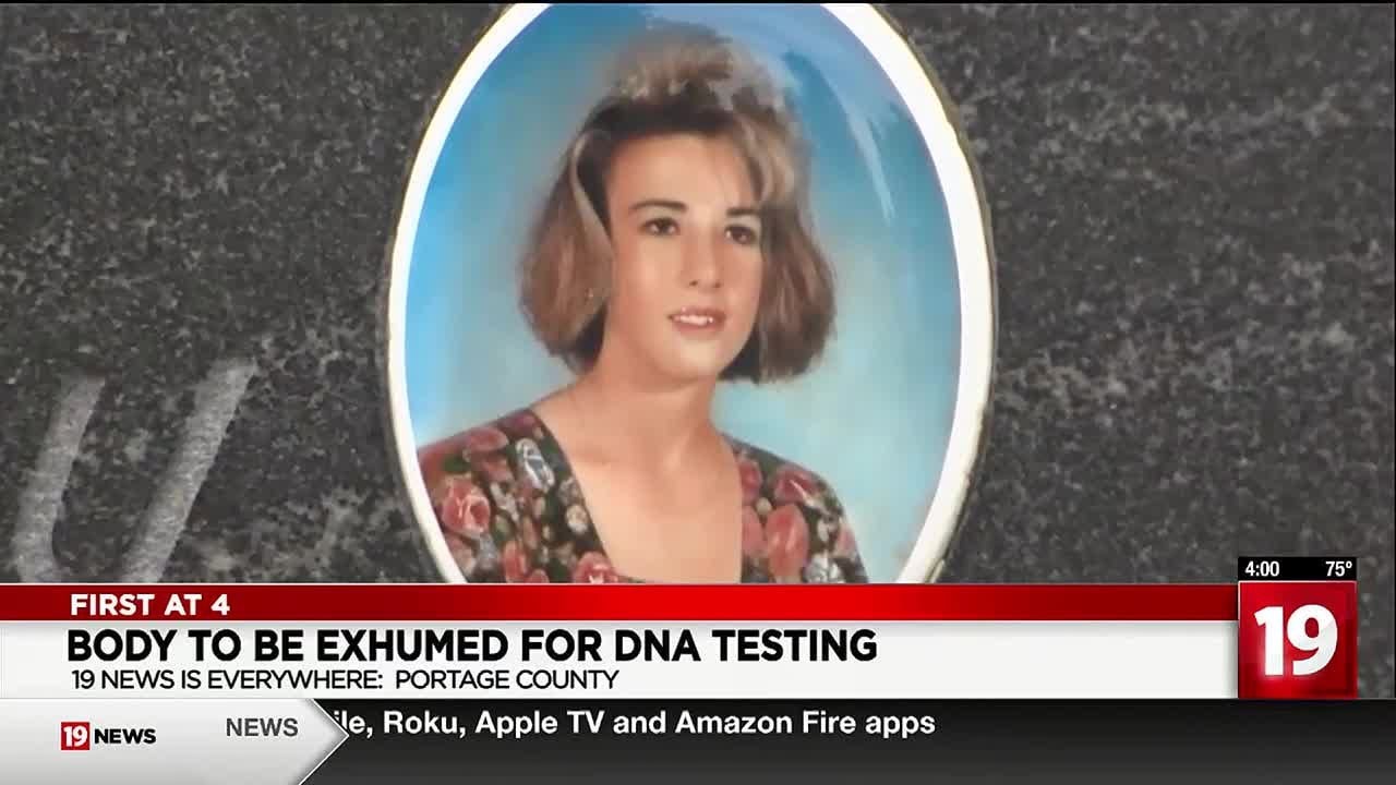 The body of a teenager found murdered in August 1994 was exhumed ...