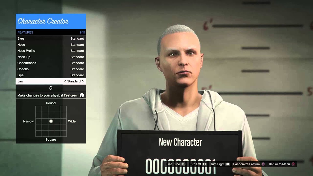 GTA V Online Character Creation( I'm Back!!) - YouTube