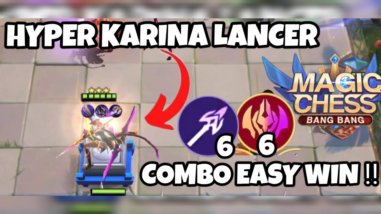 COMBO SIMPLE PUSH RANK MAGIC CHESS MOBILE LEGENDS ‼️ - YouTube