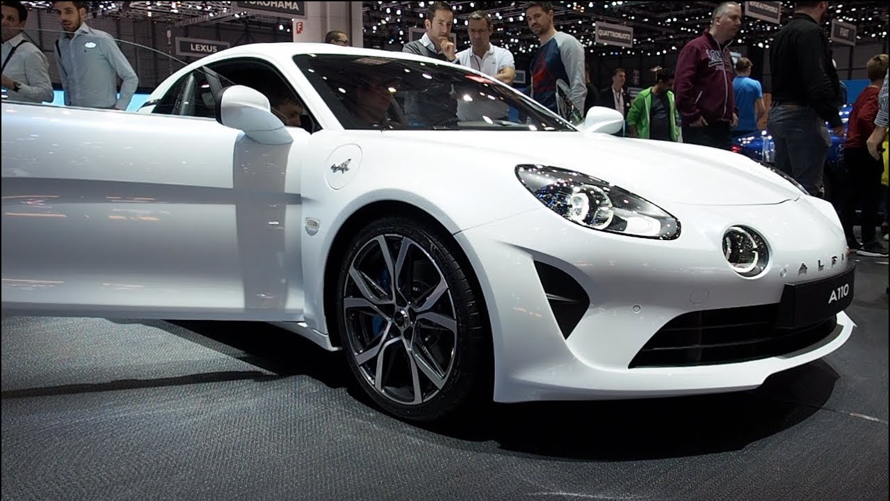 Alpine A110 Pure 2018 In detail review walk around Interior and ...