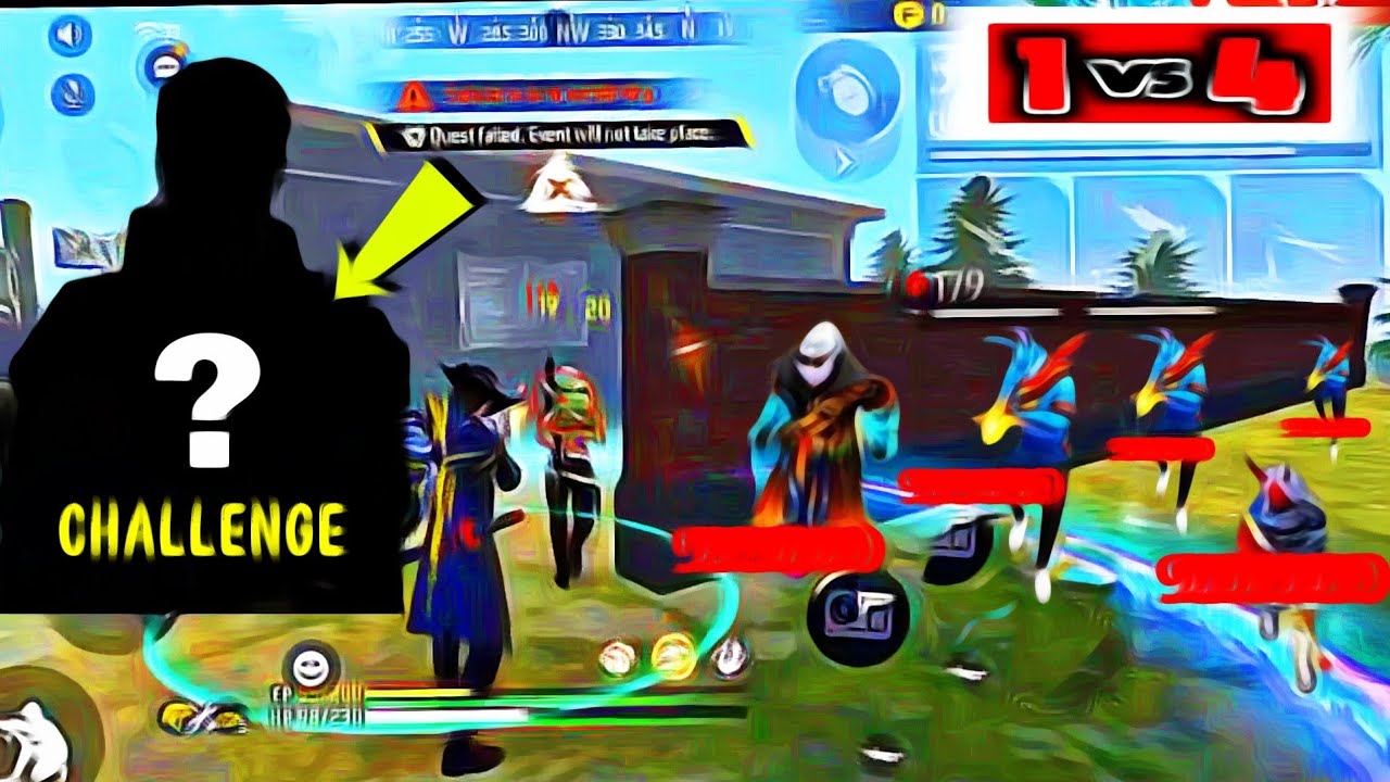 Real Alock and Fake ⛔ Alock Challenge 🔥 ! Squad vs Solo Situation ...