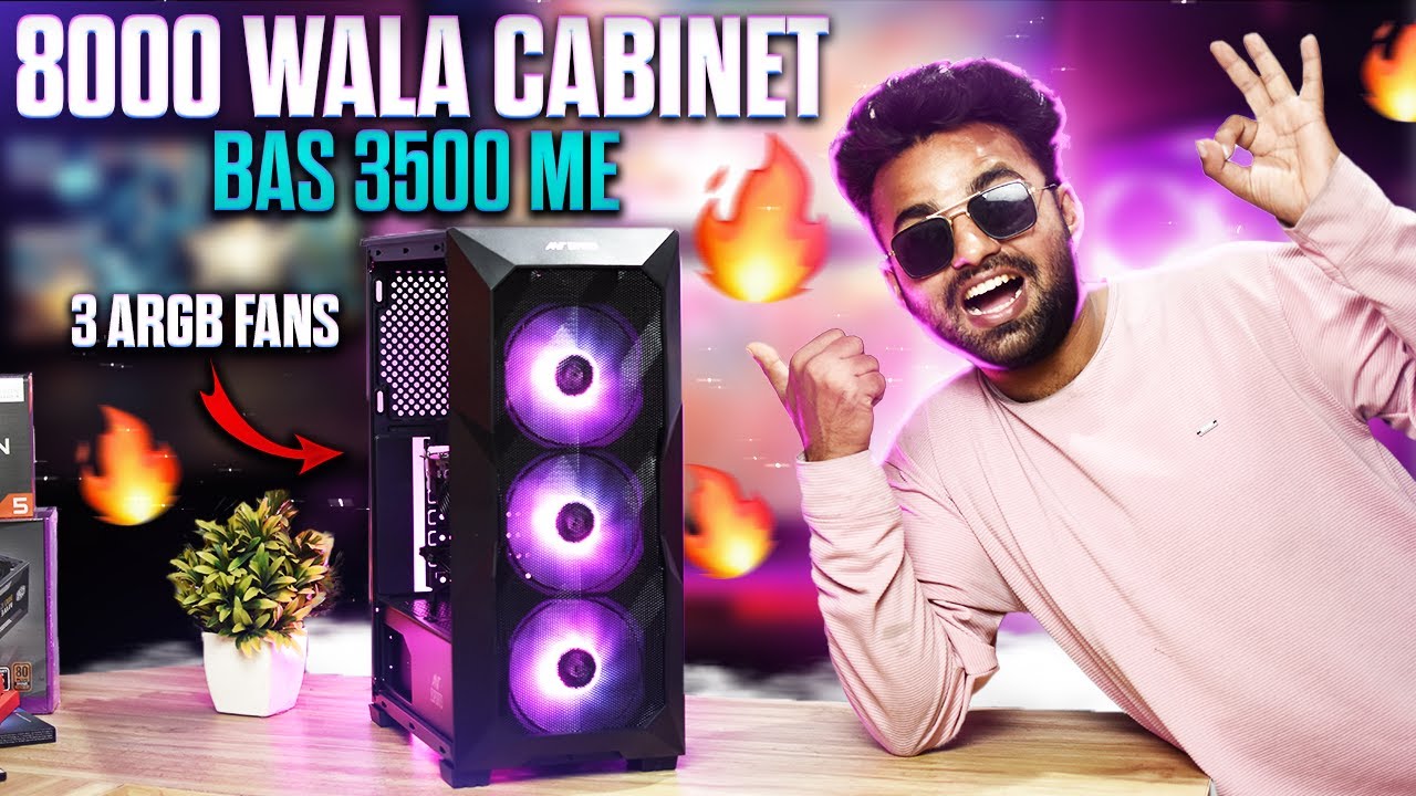 Ant Esports ICE-300 Mesh Review | Great Budget Option For Gamers - YouTube