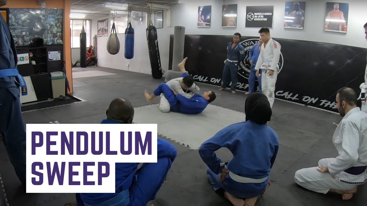 Pendulum Sweep - YouTube