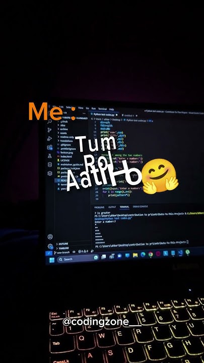 Coding Kon Hai? | Coderslife #selfmotivation #coder #codingzone #trending - YouTube