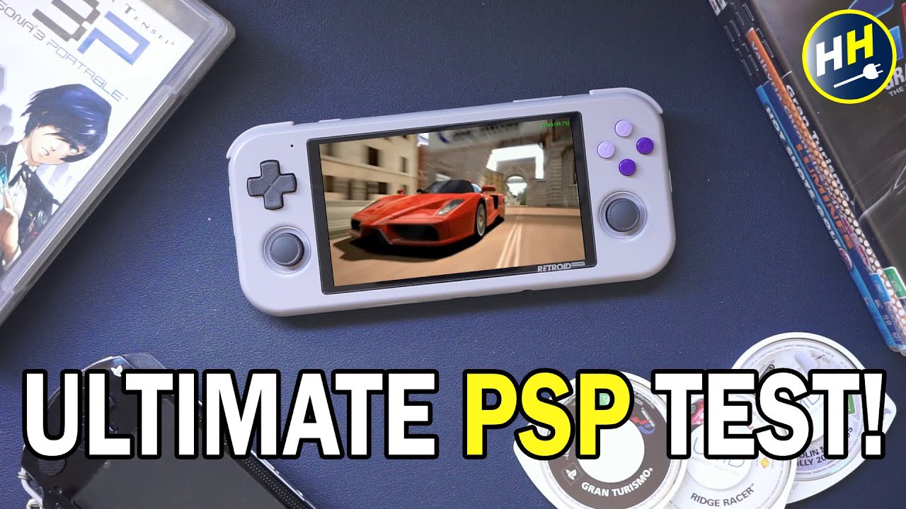 Retroid Pocket 3 Ultimate PSP Test - 30 Games! - YouTube