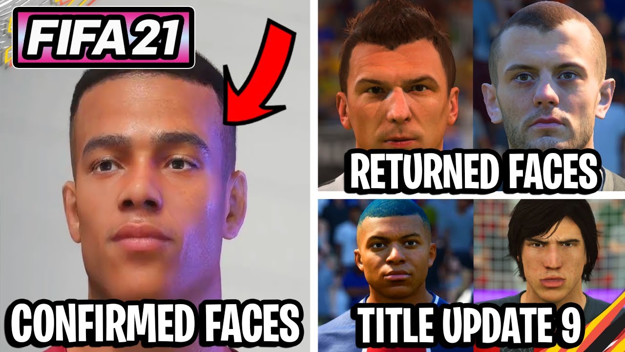 Fifa 21 News And Updates Upcoming Title Update 9 Confirmed Faces