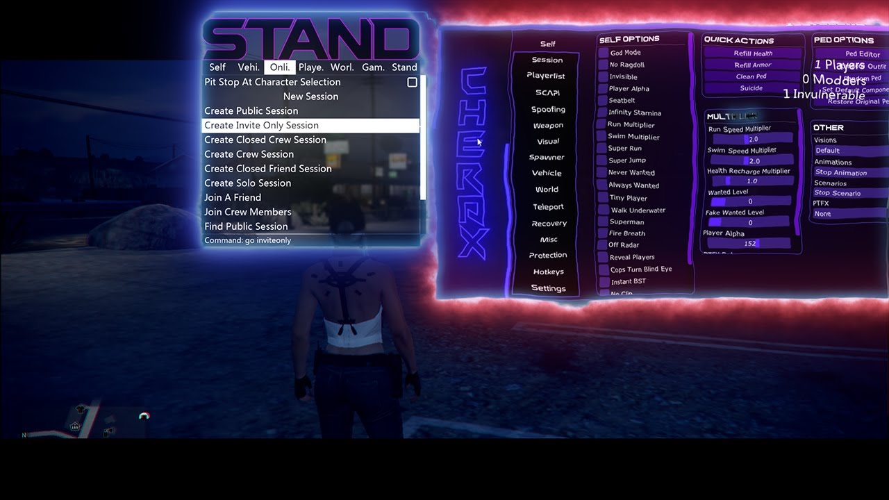 GTA V STAND MUISNESS MANAGER - YouTube