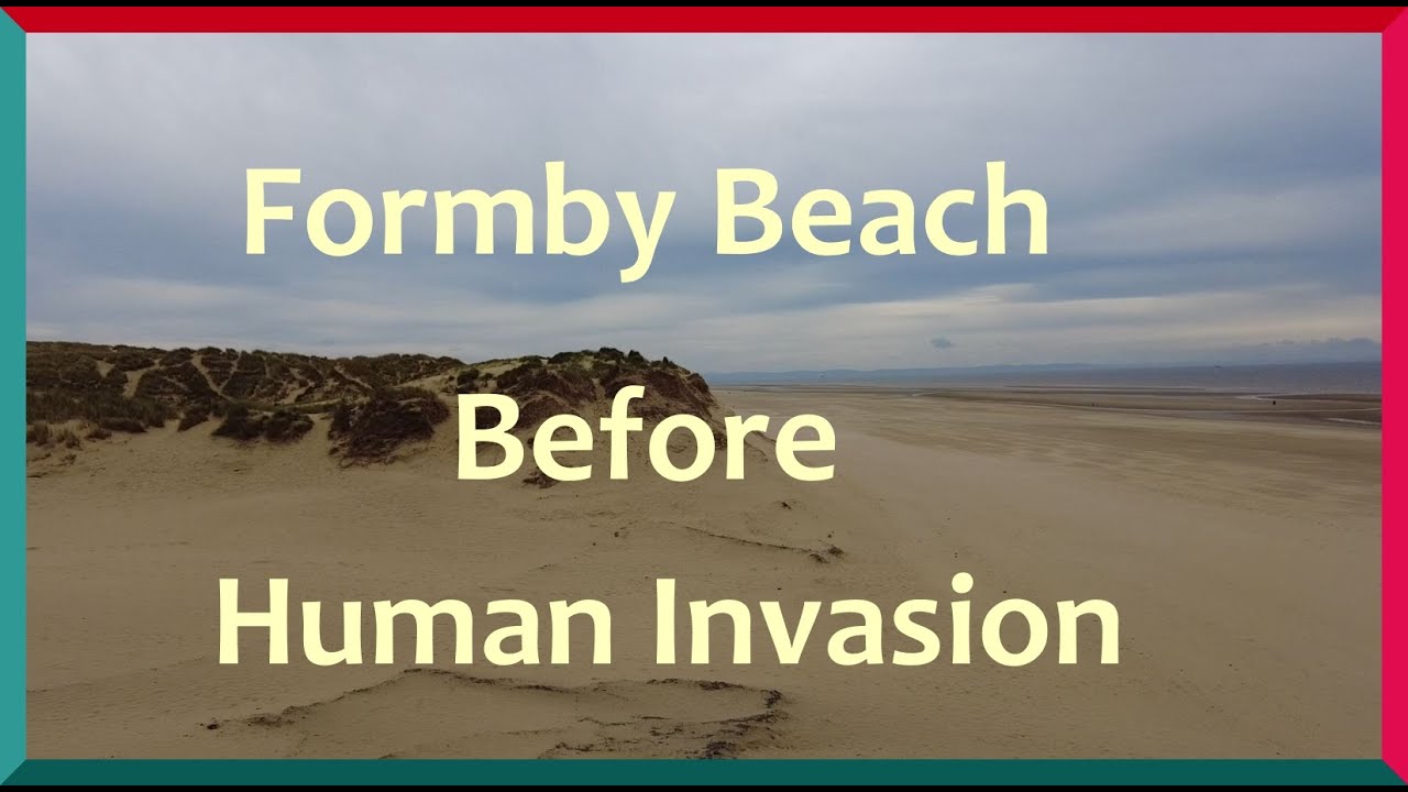 🔥Explore Stunning Formby Beach and Town🔥 - YouTube