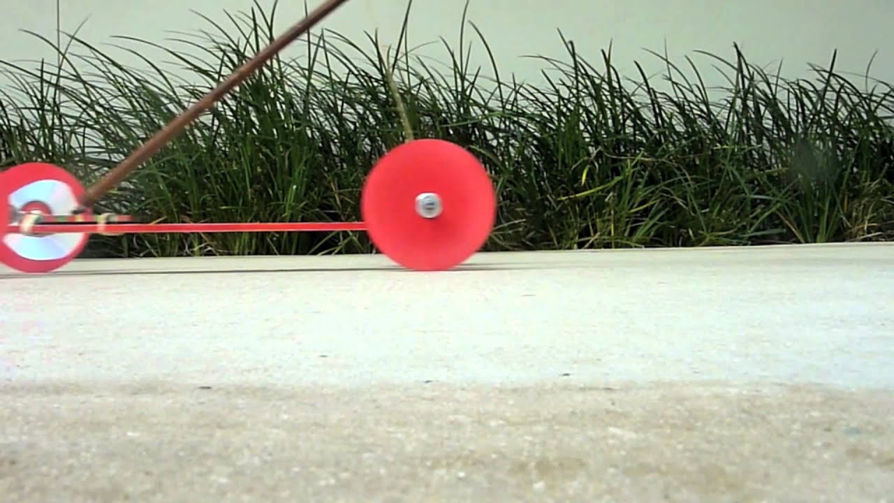 Mousetrap Car Commercial - YouTube