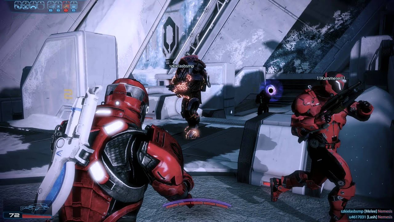 mass effect 3: online match as Human adept (Ultra setting, 1080p 60fps ...