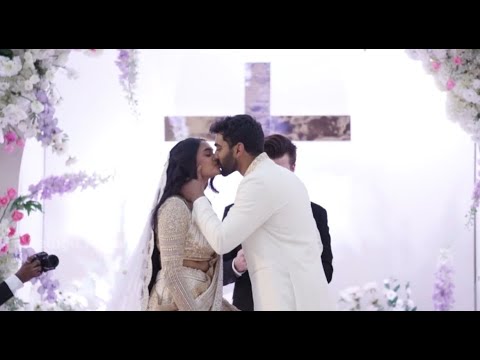 YS Sharmila Reddy’s Son Raja Reddy and Priya Atluri Wedding teaser ...