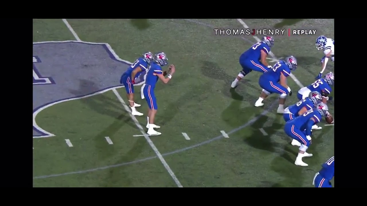 Westlake Football Getting Picked by Jacob Redding - YouTube