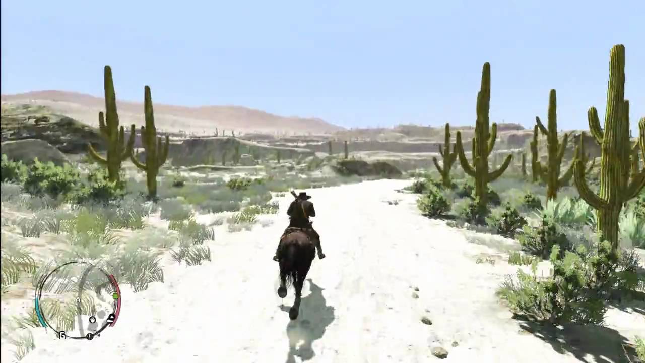 [HD] Red Dead Redemption - War Horse and Amarican Standardbred - YouTube