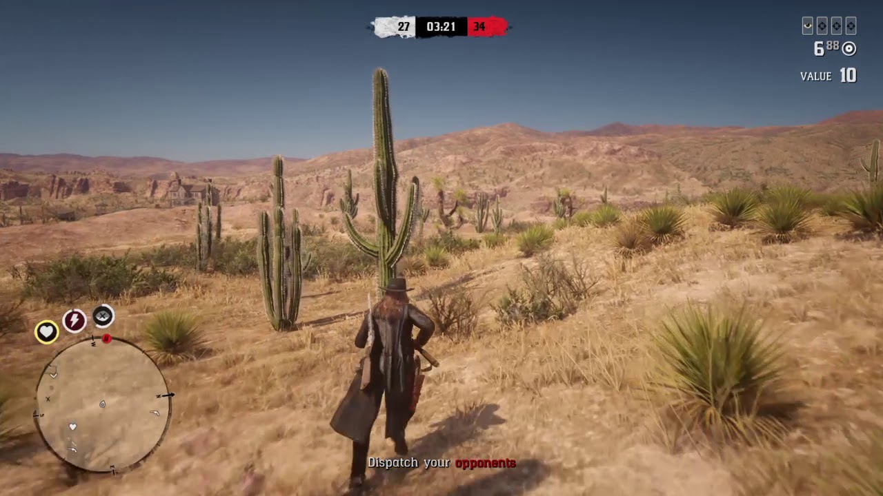 RDR2 Online- Most Wanted - YouTube