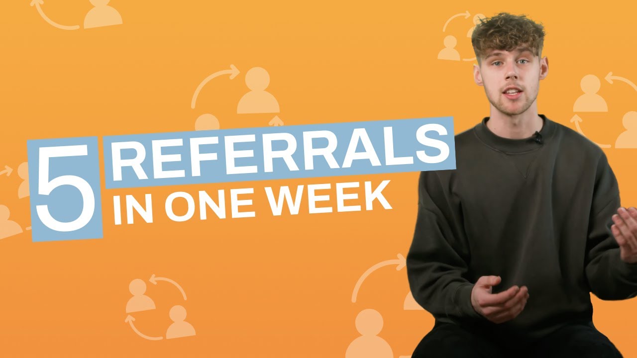 7 Tips to EASILY Get More Referrals - Sales Tips! - YouTube