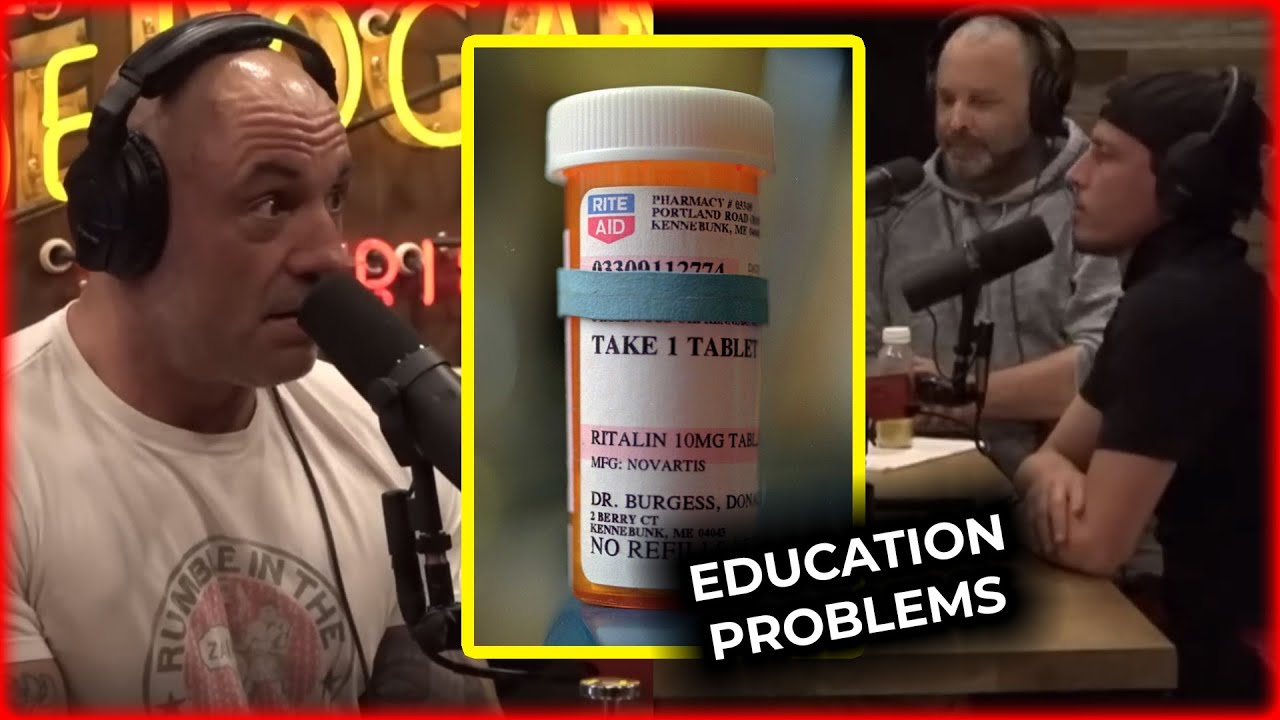 Joe Rogan & Kill Tony hosts | This Education System has to change ...