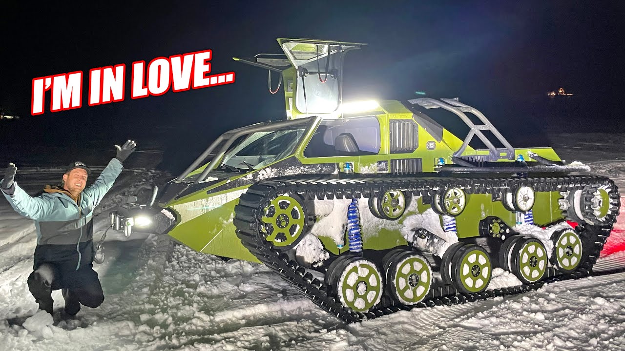 The Best Vehicle EVER... First Time Driving a RIPSAW Personal Luxury ...