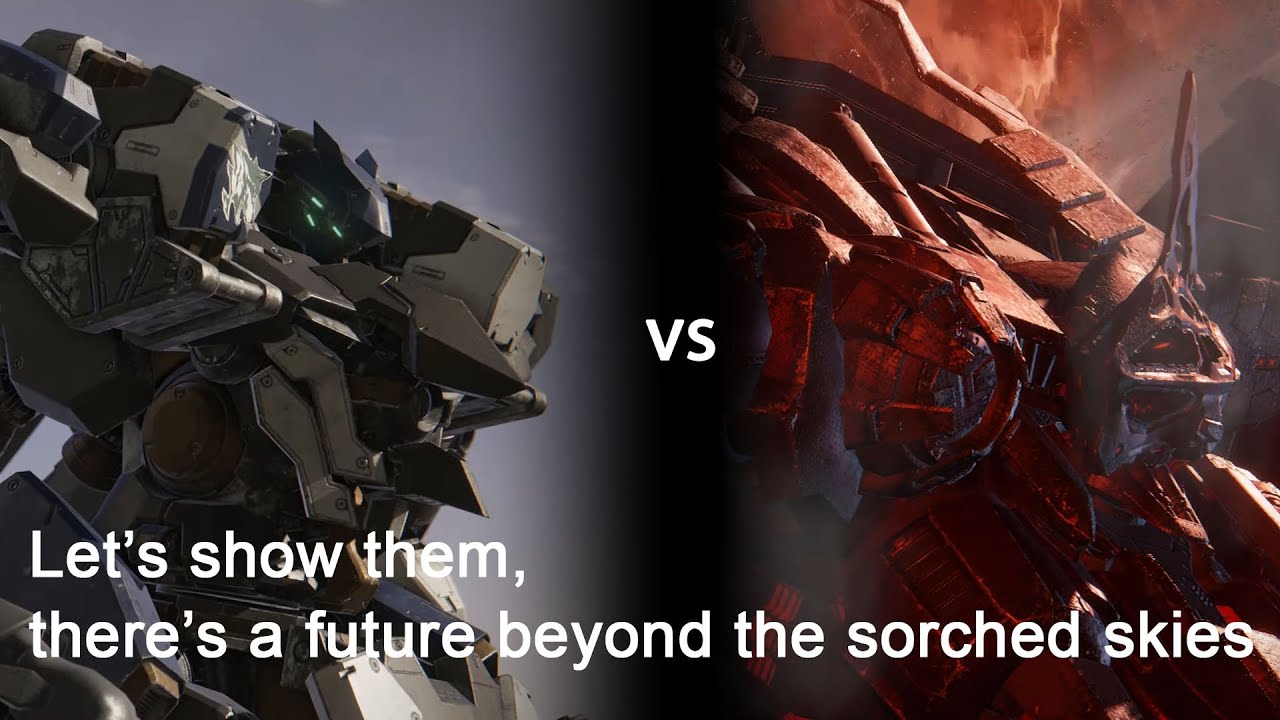 V4 Rusty vs Handler Walter | Armored Core 6 Boss fight - YouTube