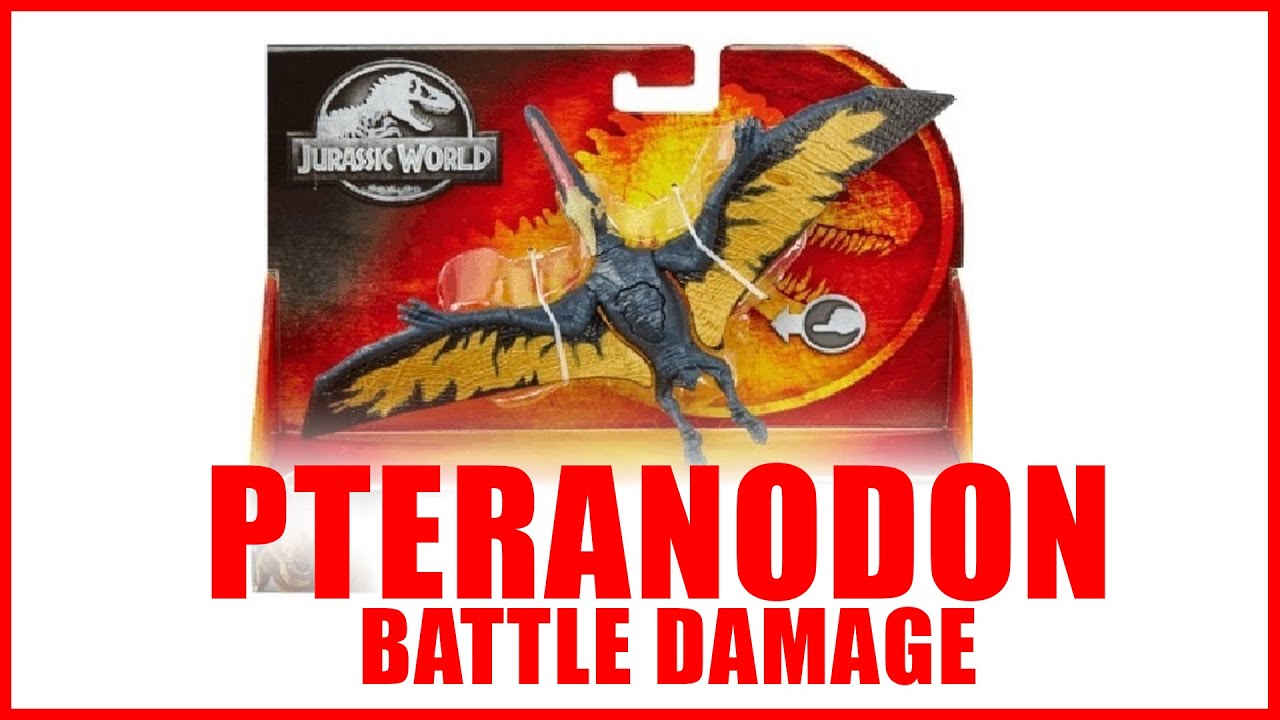 ¡Unboxing & Review! 🤠 Jurassic World Dino Rivals Battle Damage ...