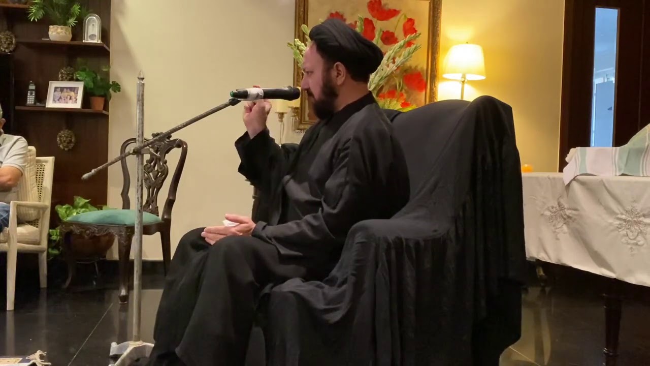 Majlis | Allama Syed Ali Hussain Madni | 2020 | Lahore - YouTube