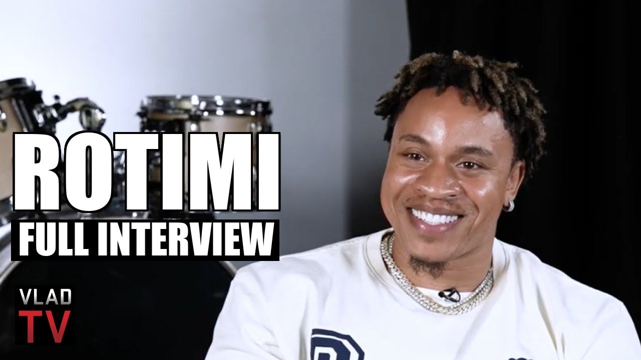 Rotimi on Owing 50 Cent $300K, Playing 'Dre' on "Power", T.I., Jay-Z, G ...