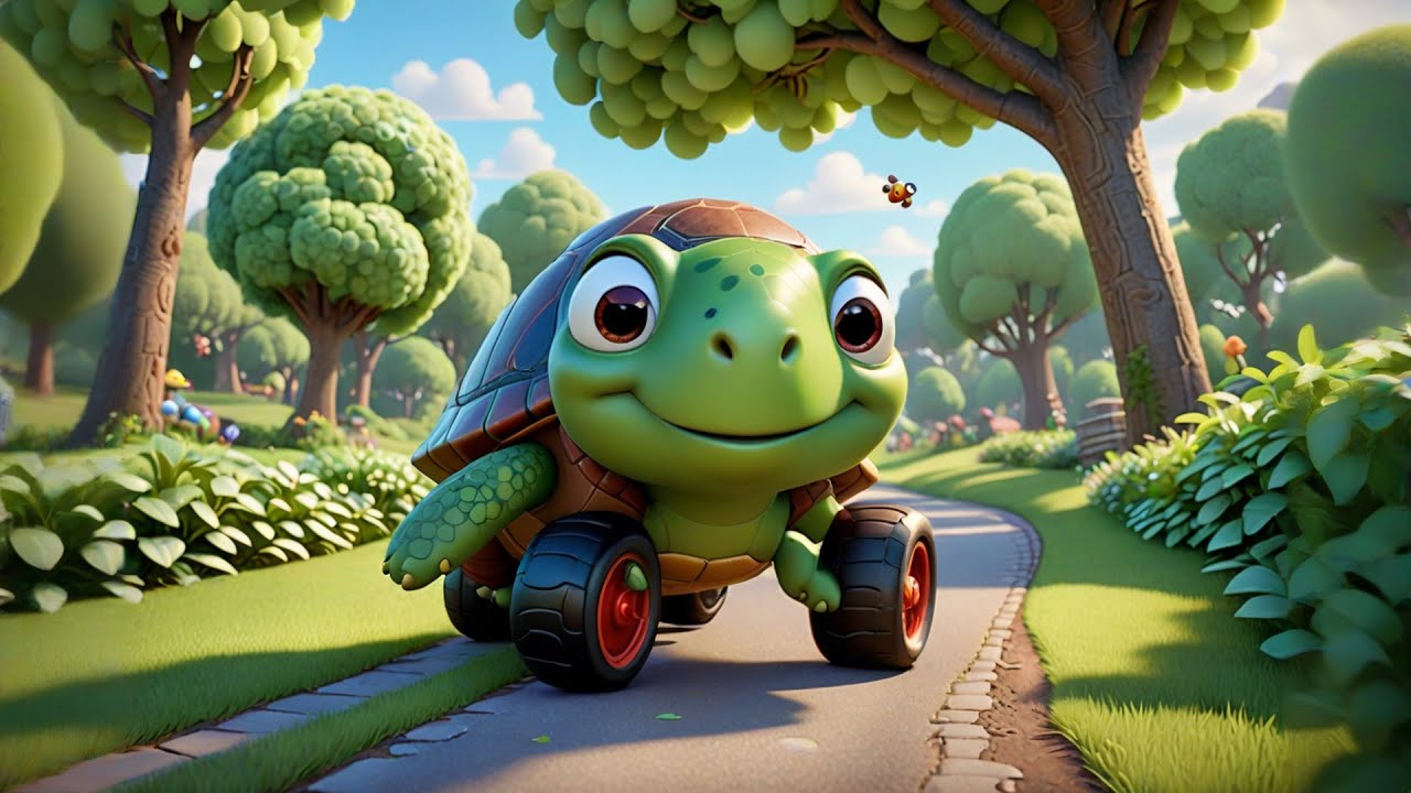 The Turtle That Loved to Skate 🐢🛼 | Fun Kids Story & Learning Video ...