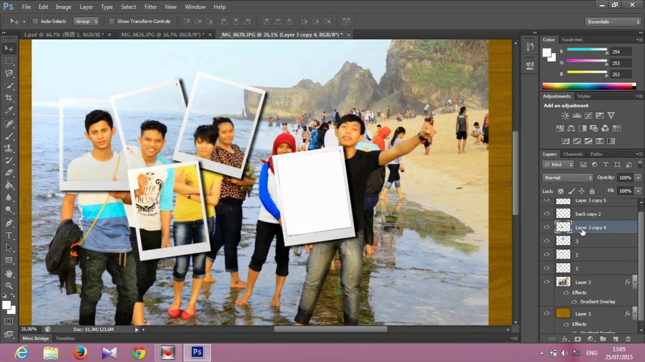 simple photoshop tutorial - YouTube